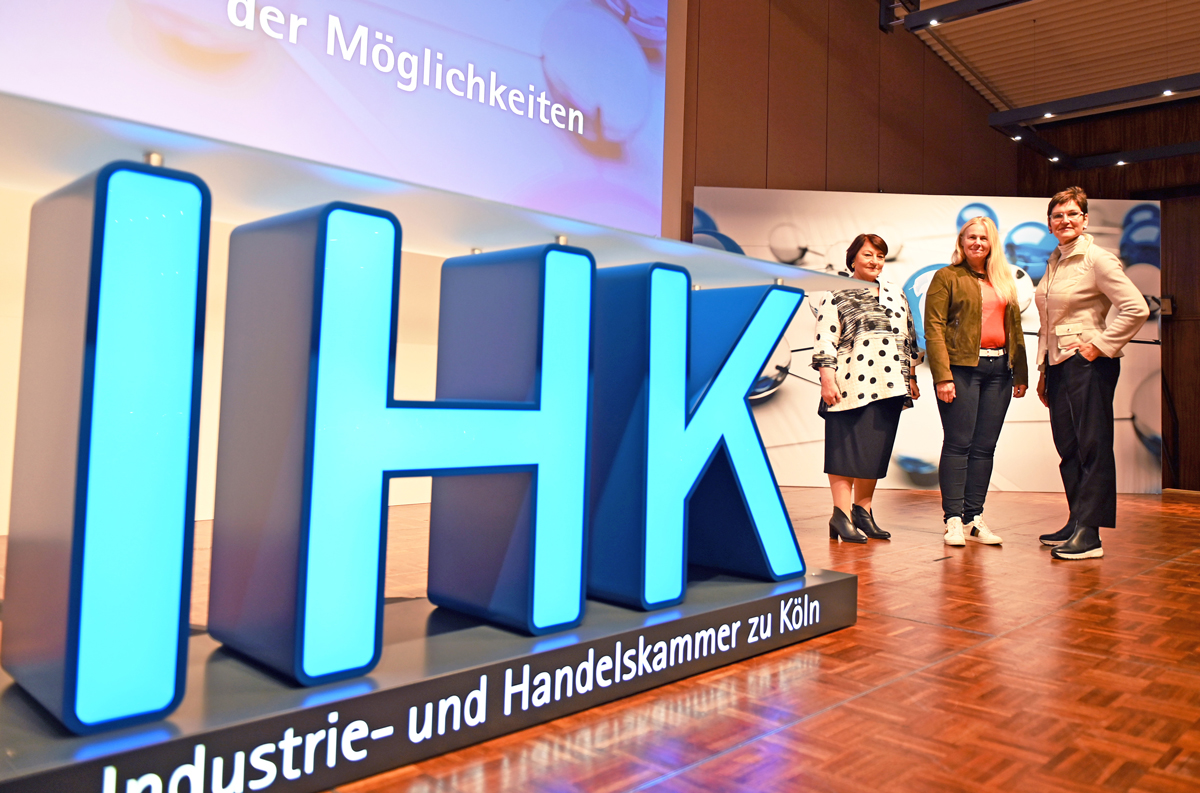 WBC-Cologne zu Gast ...beim IHK-Frauenbusinesstag 2022 - Womans ...